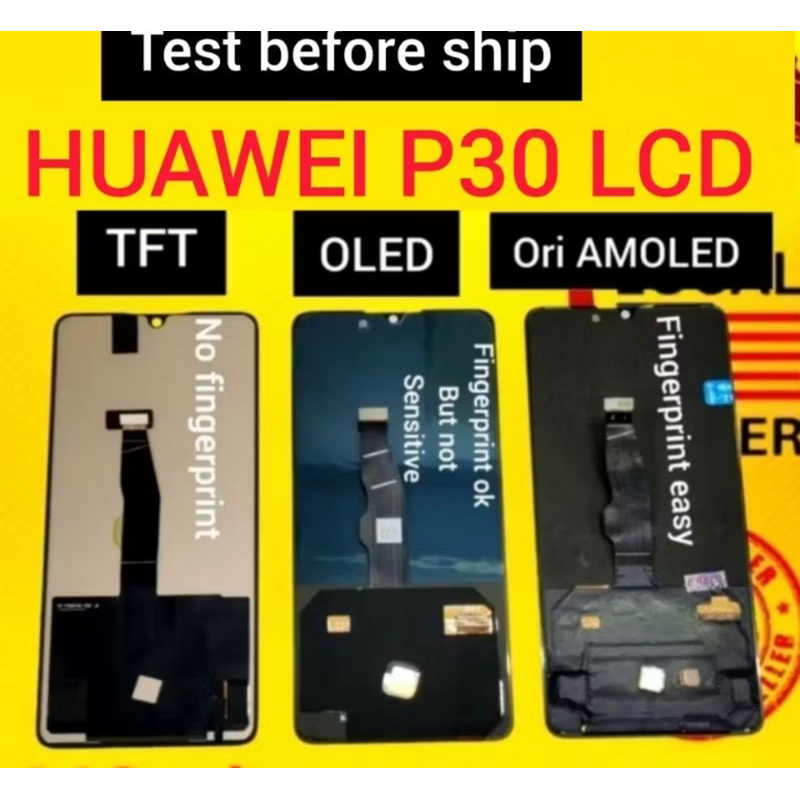 HUAWEI P30 LCD Huawei p30 lcd huawei p30 lcd | Shopee Malaysia
