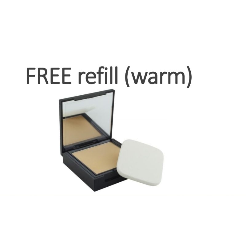 Vie Cosmetics Dual Finish Powder Foundation natural warm BUY 1 FREE 1 ...