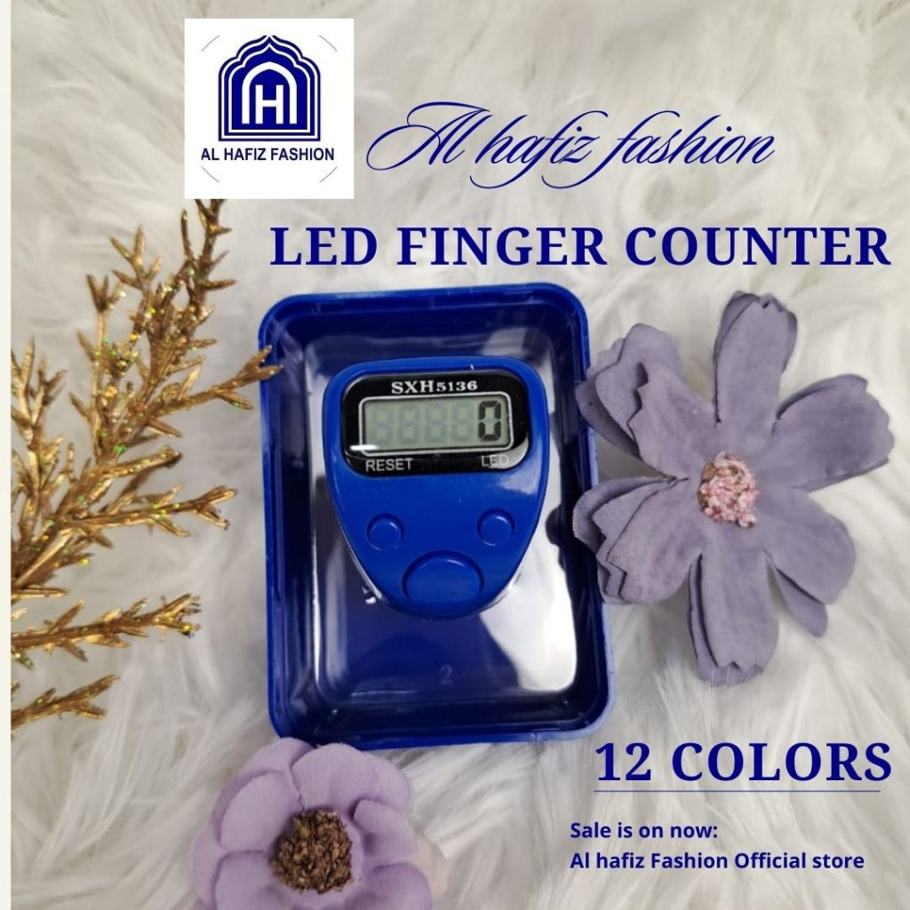 LED Finger Counter(SXH5136)12 colors by Al Hafiz Fashion Official Store ...