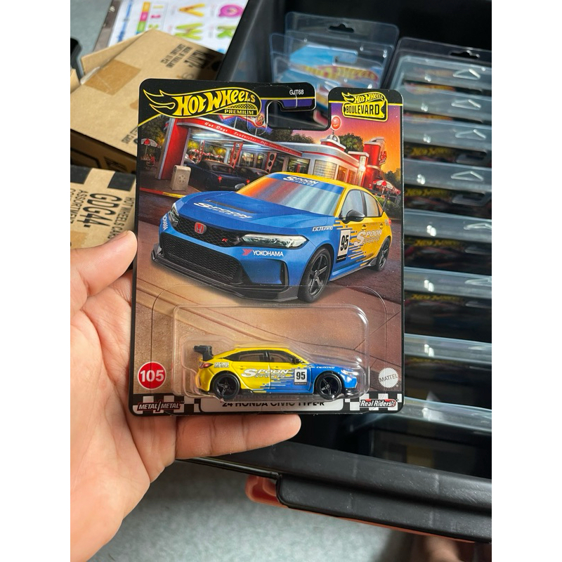 Hotwheels Boulevard Honda Civic FL5 Spoon | Shopee Malaysia