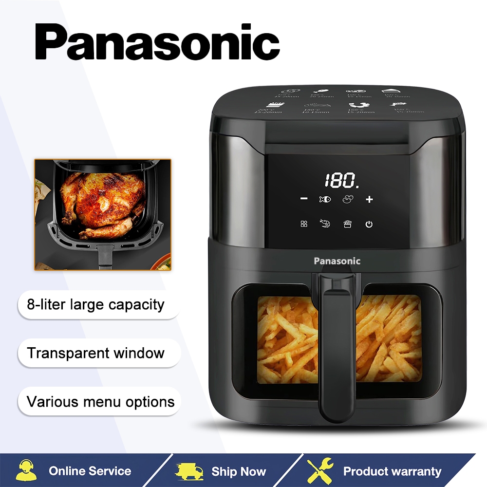 Panasonic Air Fryer Multifunction Oven Smart Cooking Machine Preset ...