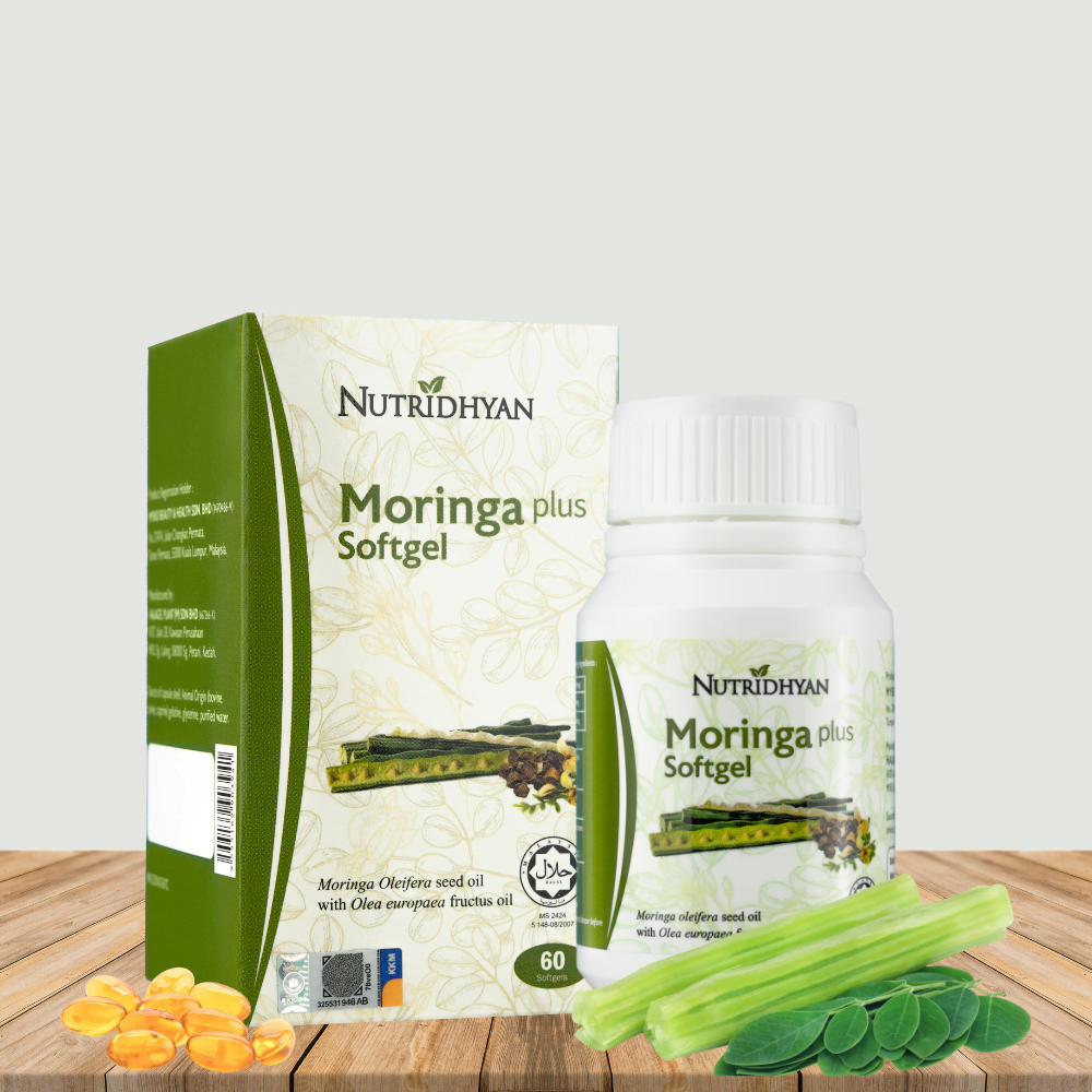 NUTRIDHYAN Moringa Softgel | Joint & Arthritis Relief | Natural Anti ...