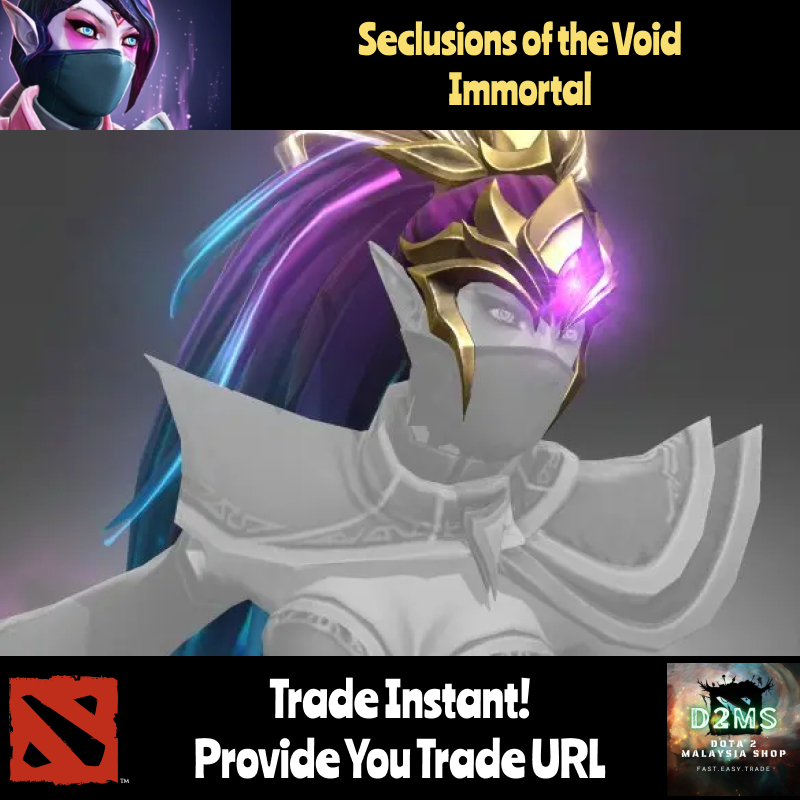 Dota2 Templar Assassin (Ta) Seclusions of the Void Immortal | Shopee ...