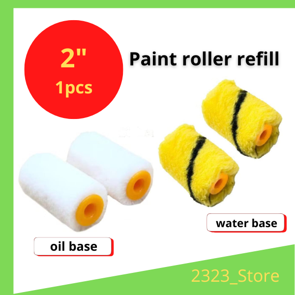 2'' PAINT ROLLER REFILL ( SOLVENT-BASED ROLLER REFILL ) / 2'' gantian ...
