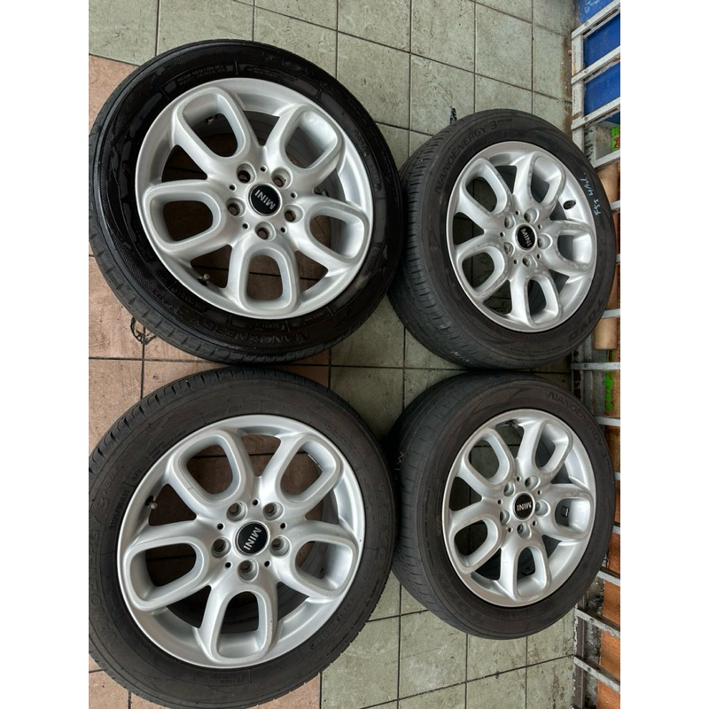 16 inch sport rim pcd 112 5 hole mini cooper s f55 f56 f54 | Shopee ...