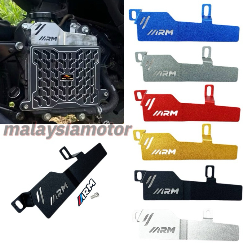 NVX155 V1 V2 NMAX155 V1 V2 RADIATOR NECK COVER NMAX NVX AEROX COOLANT ...
