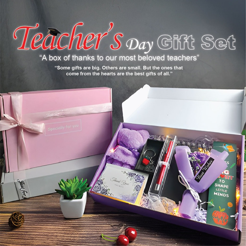 Premium Quality Teacher's Day Gift Box Hadiah Hari Guru Gift Box ...