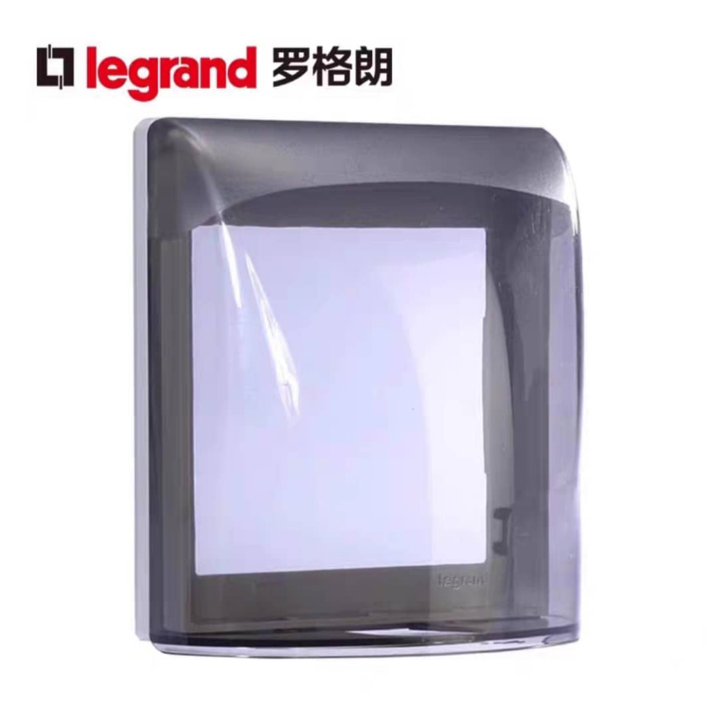 Heeman2u Legrand Switch Socket Panel IP55 Transparent Plastic Socket ...