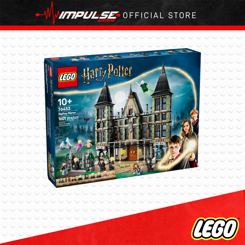 LEGO 76453 Harry Potter TM Malfoy Manor | Shopee Malaysia