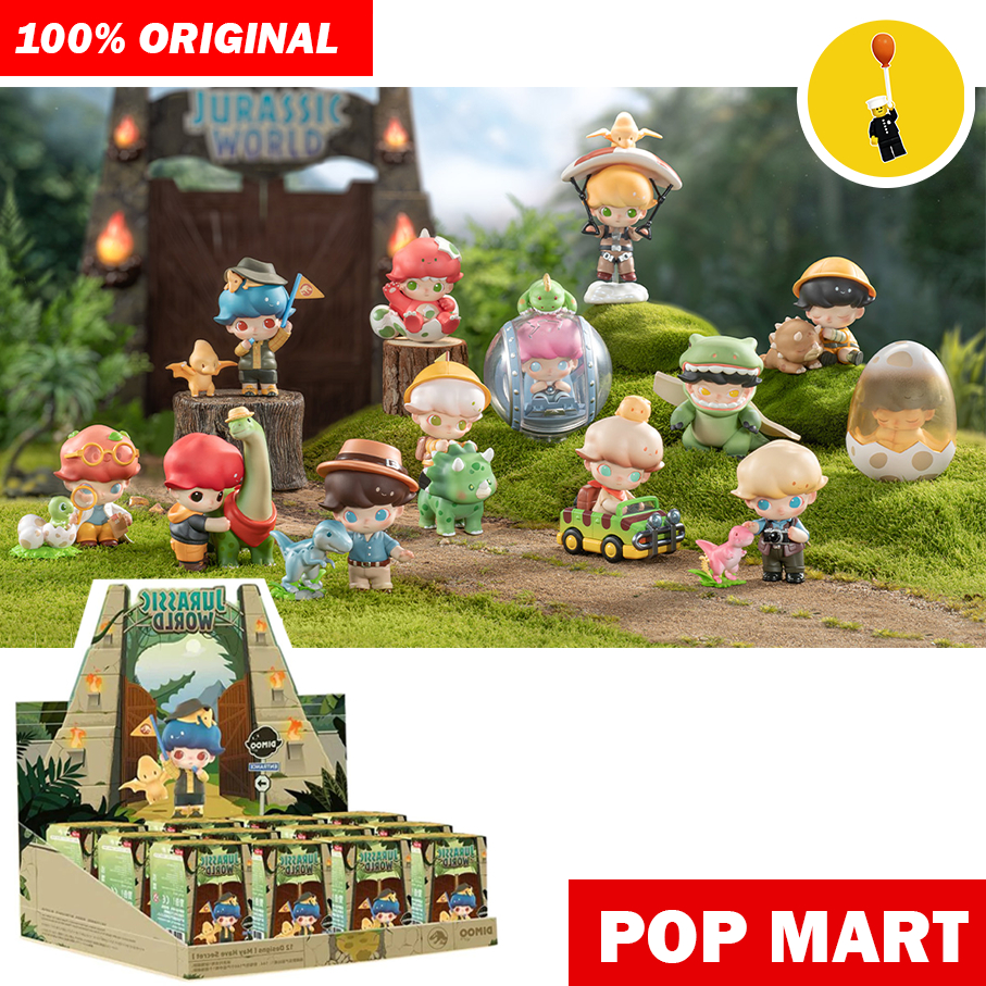 POP MART Dimoo Jurassic World Series Blind Box Whole Box 盲盒整段盒 (Confrim ...