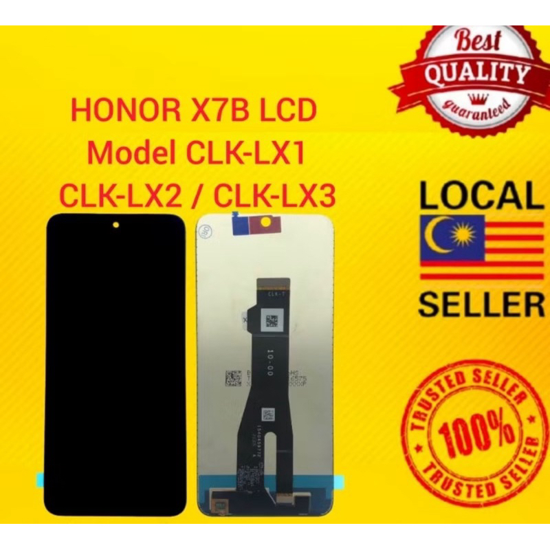 HONOR X7B LCD Honor x7b lcd honor x7b lcd MODEL CLK-LX1CLK-LX2 / CLK ...
