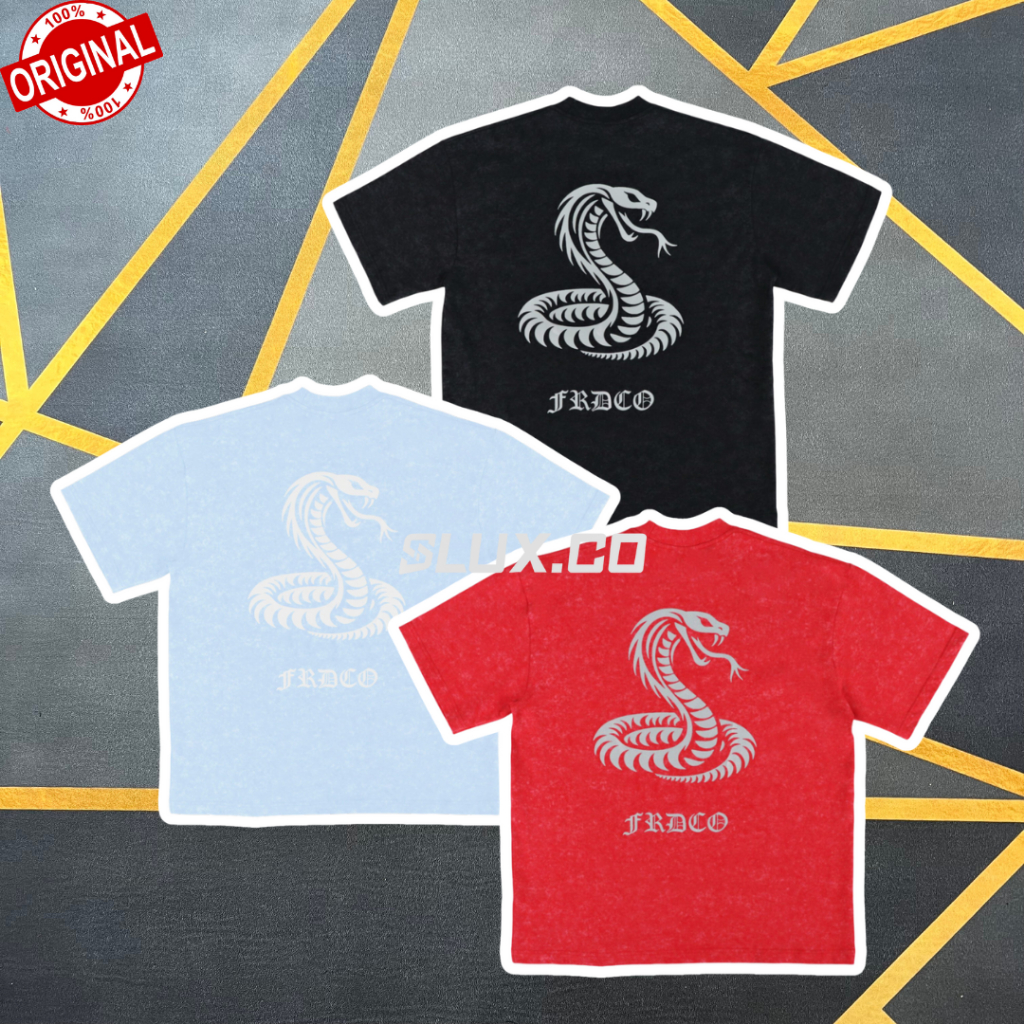 FRDCO 3M REFLEC SNAKE TEE (OVERSIZE)!! | Shopee Malaysia