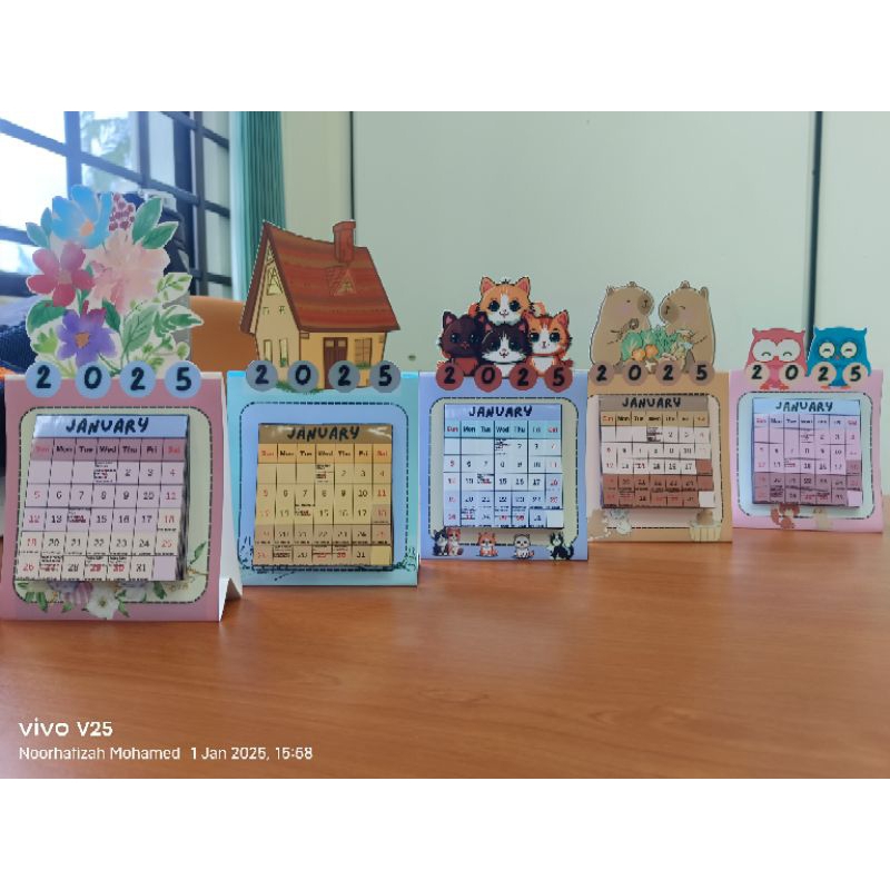 Kalendar Mini 2026/Mini Calendar 2026 | Shopee Malaysia