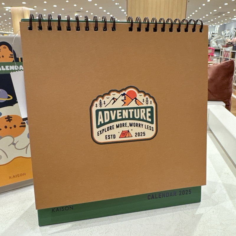 2025 Calendar Kaison Table Calendar Kalender Monthly Calendar Desk ...