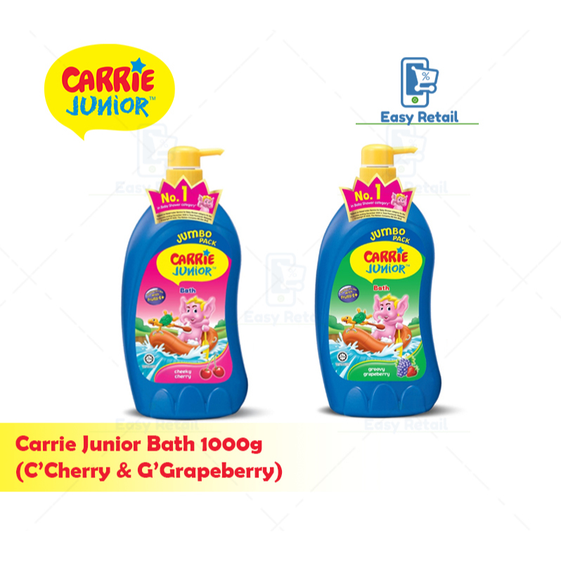 Carrie Junior Bath / Sabun Mandi [ Kid Age 2 - 7 ] 1000ml ( Cheeky ...