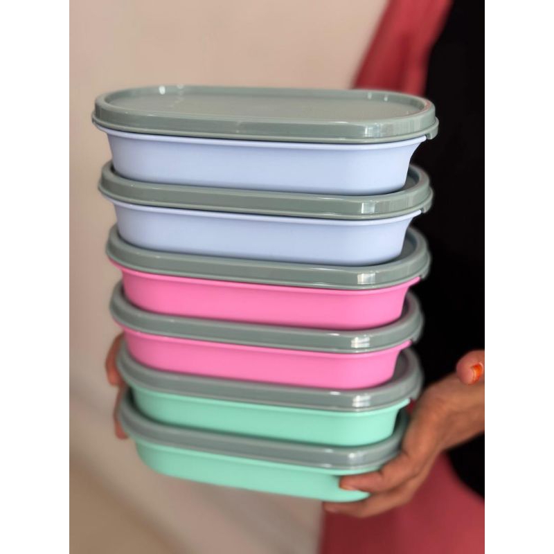 modular mate oval 300 ml tupperware (1 pcs) | Shopee Malaysia