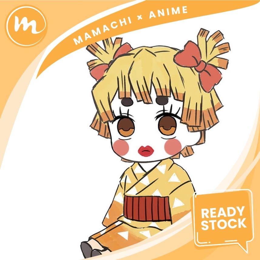【READY STOCK】FURYU Demon Slayer - Potetto Zenitsu Zenko Agatsuma ...