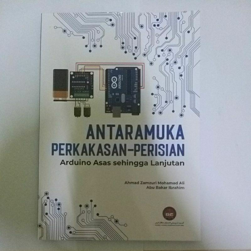 ANTARAMUKA PERKAKASAN-PERISIAN ARDUINO ASAS SEHINGGA LANJUTAN | Shopee ...