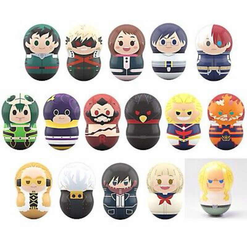 Bandai CooNuts My Hero Academia Roly Poly Figurine | Shopee Malaysia