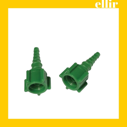 GREEN KNOB OXYGEN ADAPTOR 2PCS OXYGEN NIPPLE AND NUT NIPPLE OXYGEN ...