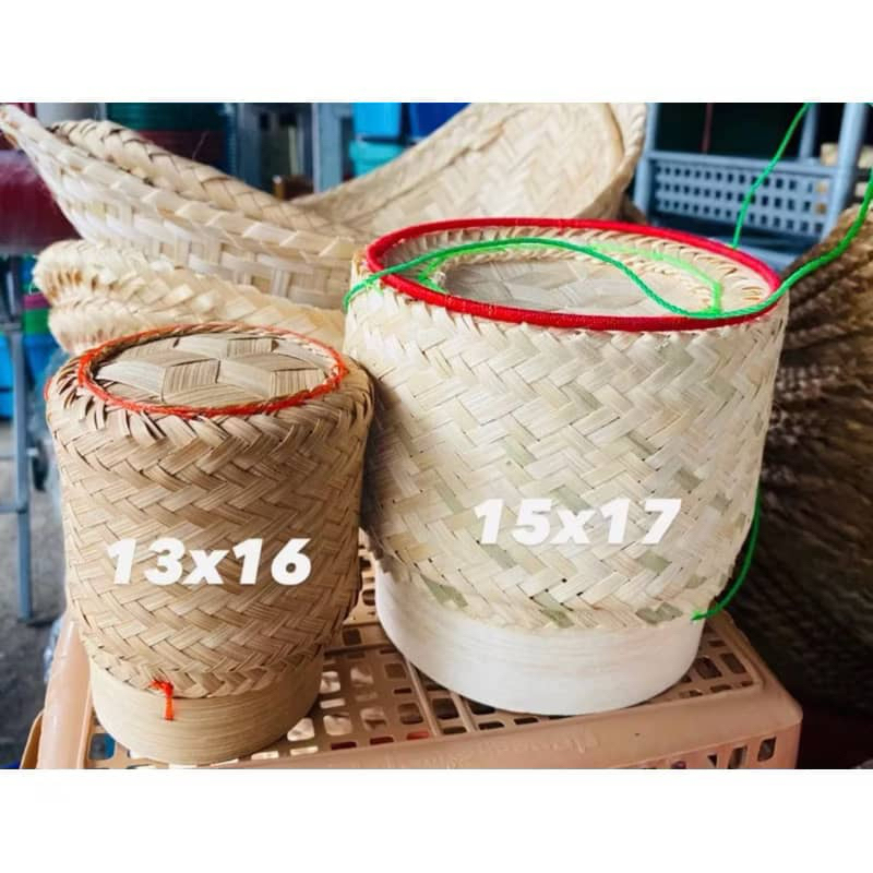 Raga Pulut/ Sticky Rice Basket/ Bekas Pulut/ Tupperwear Pulut ...