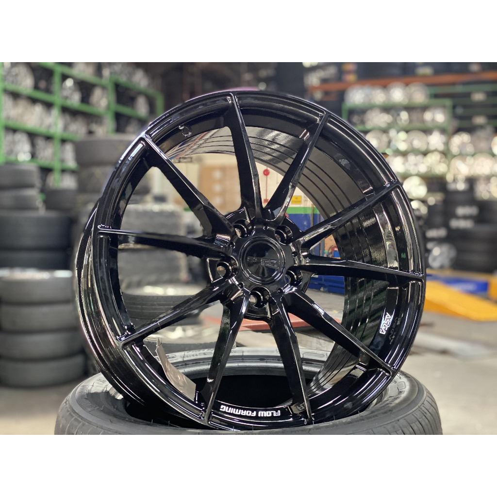 NEW 18X8.5J Asga ARF06 Rim (set of 4) 5X100 GT86 GR86 BRZ Corolla Sport ...