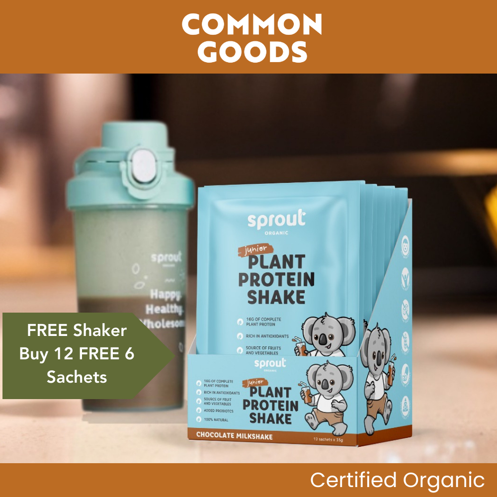 Junior Plant Protein (Buy 12 Free 6 & Shaker) /Protein Powder/Plant ...