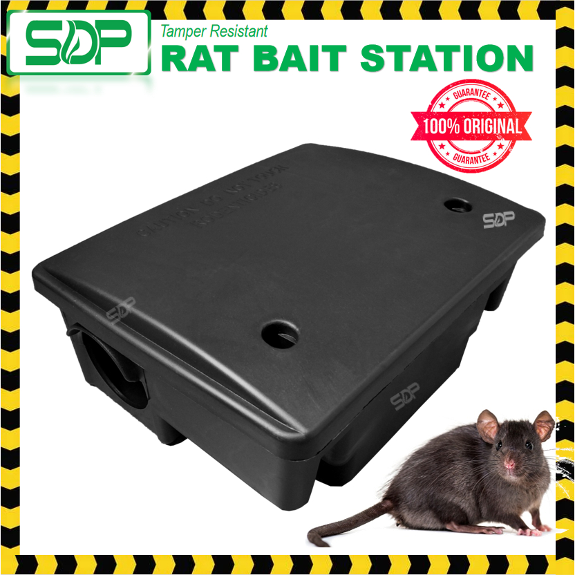 Outdoor Rat Bait Station / Kotak Ubat Tikus / TRBS-XW / Temple ...