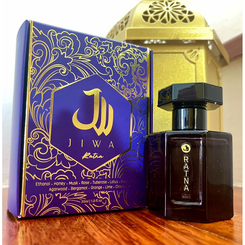 EDP RATNA - Jiwa Wangian Klasik perfume spray/ semburan wangian 30ml ...