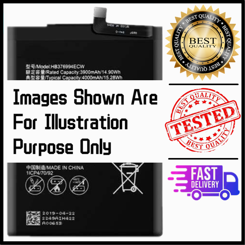 【ORI/OEM】HW HONO 8 PRO DUKE-L09 / HW V9 BATTERY BATERI HB376994ECW (4000MAH) | Shopee Malaysia