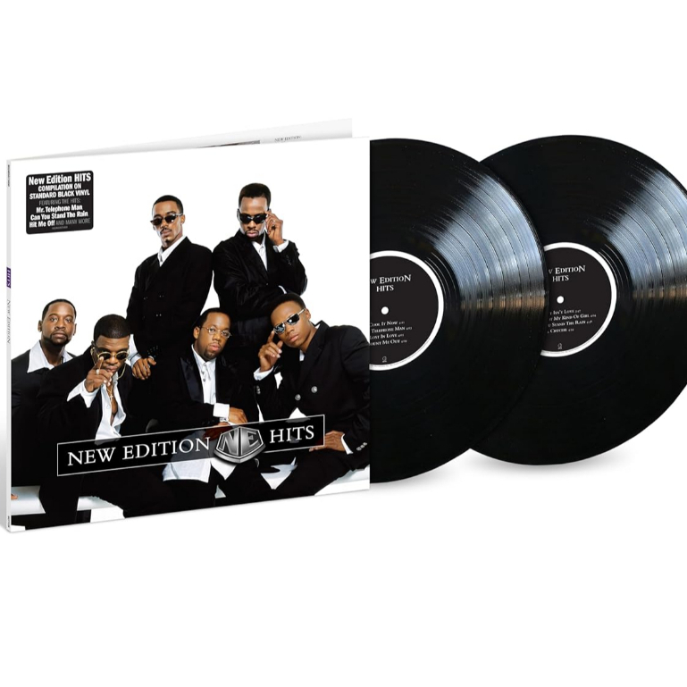 New Edition - Hits - ( Vinyl ) | Shopee Malaysia