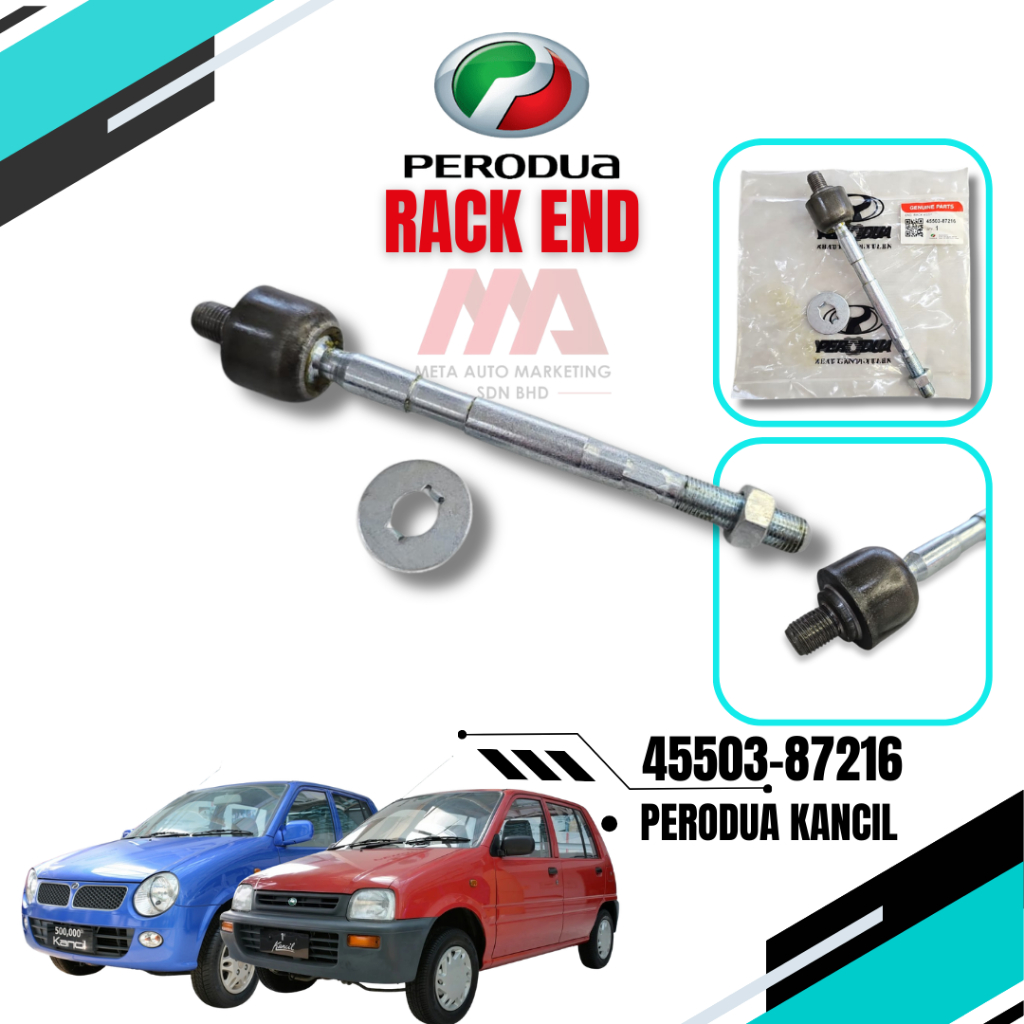 PERODUA STEERING RACK END LH RH PERODUA KANCIL 660/850(45503-87216 ...