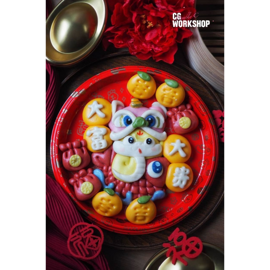 ^DC^ Snake Rich Bun / 蛇得大富大贵 | Shopee Malaysia