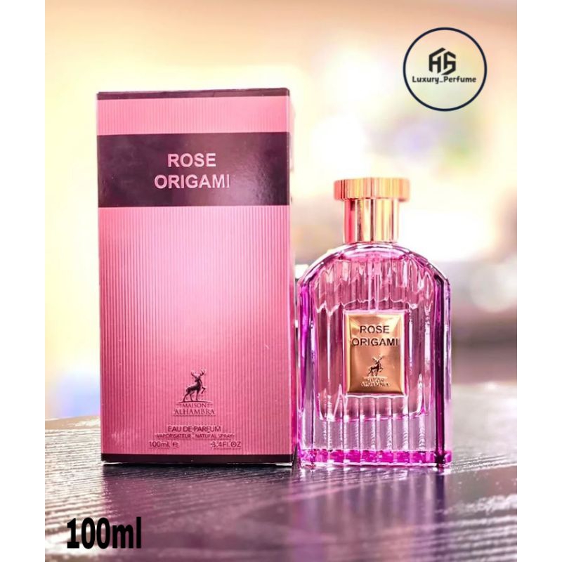 Rose Origami Perfume By Maison Alhambra Edp 100ml This Items 100% ...