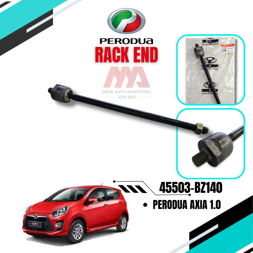 PERODUA STEERING RACK END LH RH PERODUA AXIA 1.0 (45503-BZ140) | Shopee ...
