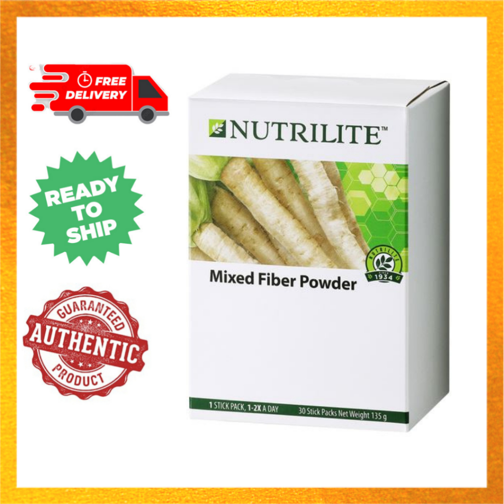 Nutrilite Mixed Fiber Powder - 4.5g x 30 stick packs | Shopee Malaysia