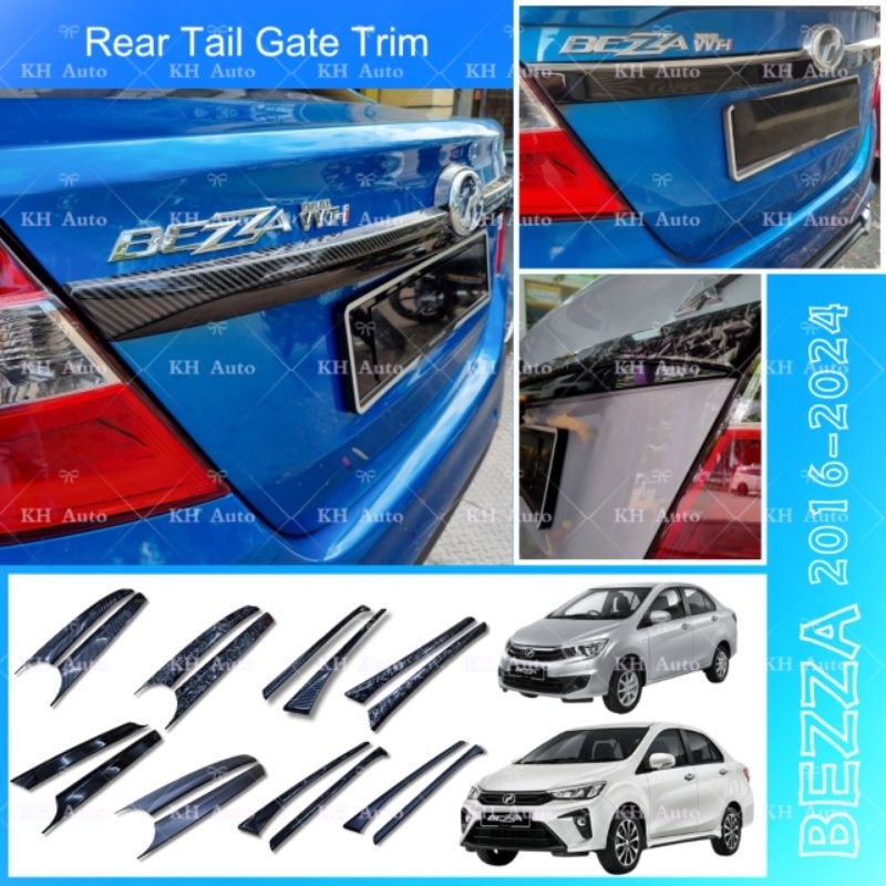 Perodua Bezza 2016-2024 Car Rear Tail Gate Trim KH Auto | Shopee Malaysia