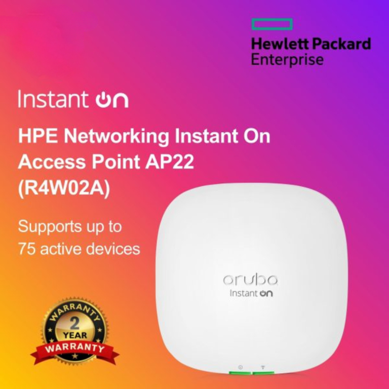 HPE Networking Instant On Access Point AP22 (R4W02A) | Shopee Malaysia