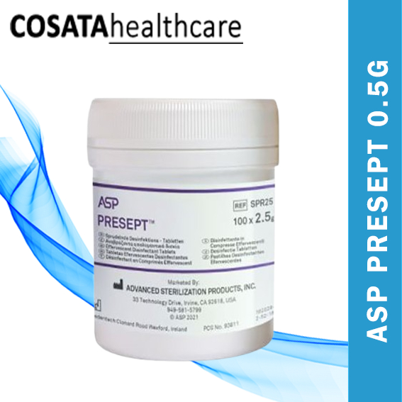 ASP Presept 0.5g - Disinfectant Tablets | Shopee Malaysia