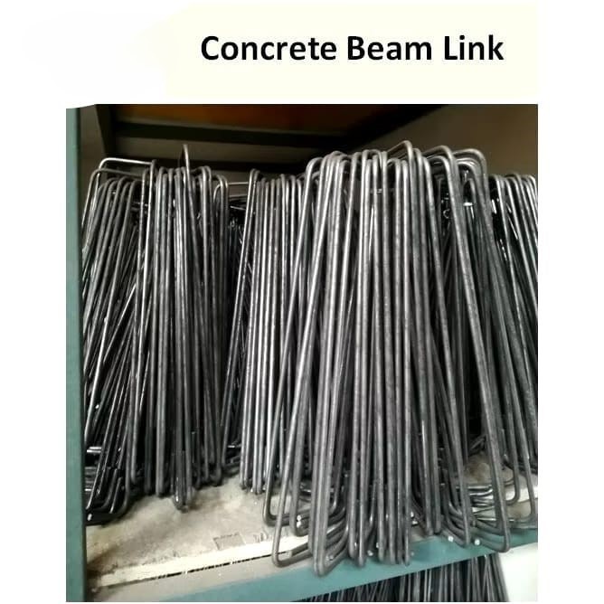 3"x3"~6"x6" (4.8mm) 50pcs Concrete Beam Link Concrete Stirrup Triangle ...