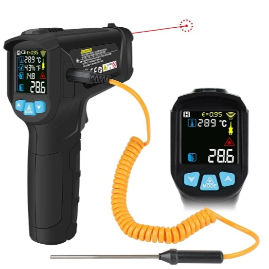 MESTEK IR02B Non-Contact Laser Infrared Thermometer | Shopee Malaysia