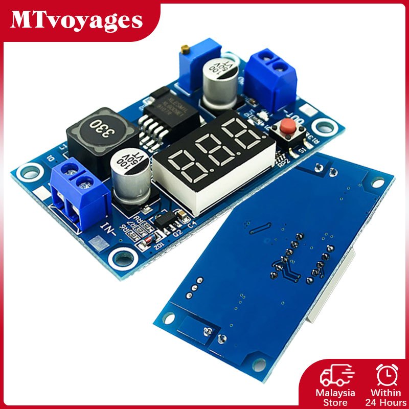 DC-DC Step Up XL6009 Peak 4A Adjustable Voltage Regulator Module Boost Converter 5-32V liters 5 ...