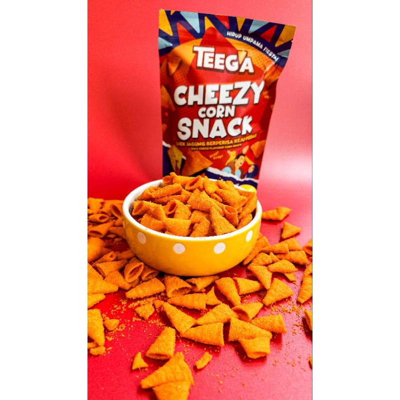 Cheezy CORN SNACK (120g) | Shopee Malaysia