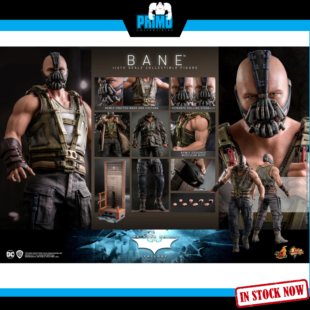 Hot Toys - MMS689 - The Dark Knight Trilogy - 1/6th scale Bane ...
