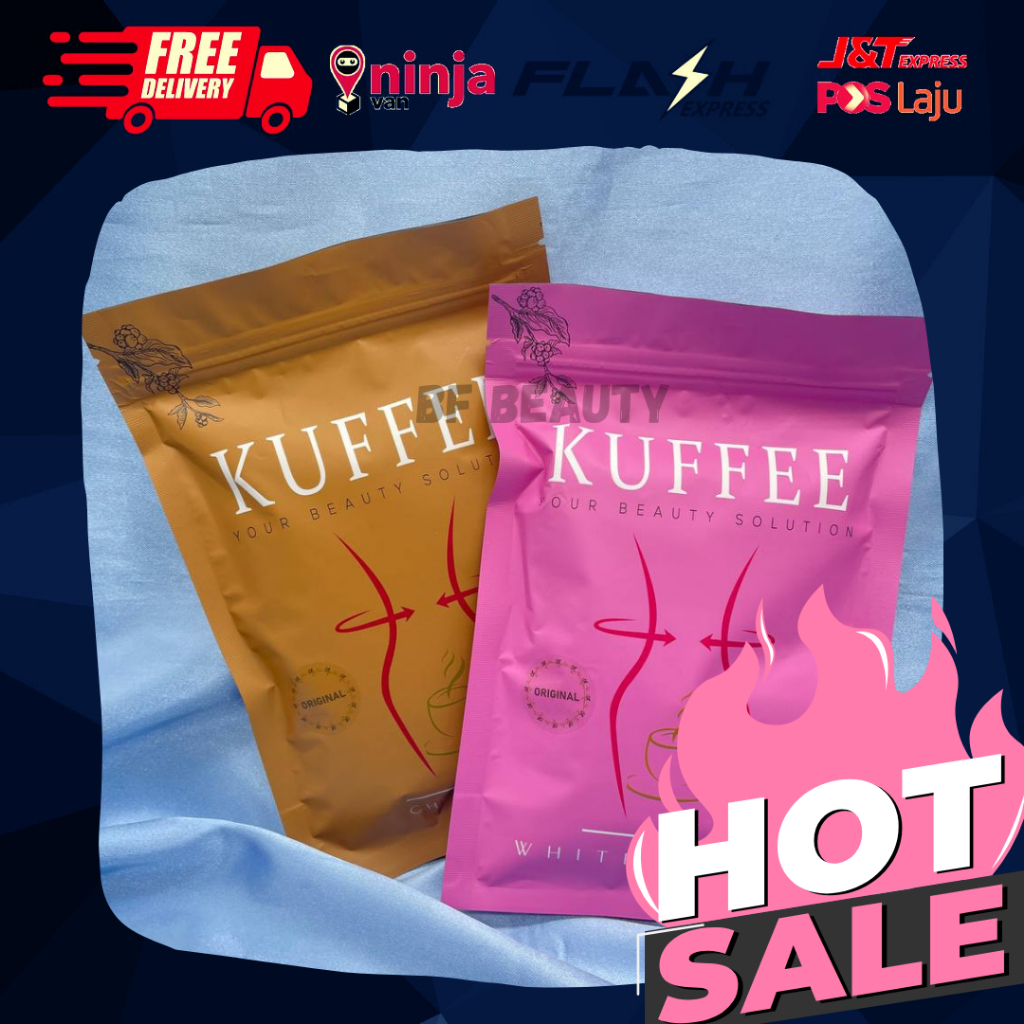 KUFFEE DRINKS 4 SACHETS ORIGINAL [CHOCOLATE/WHITE COFFEE] | Shopee Malaysia
