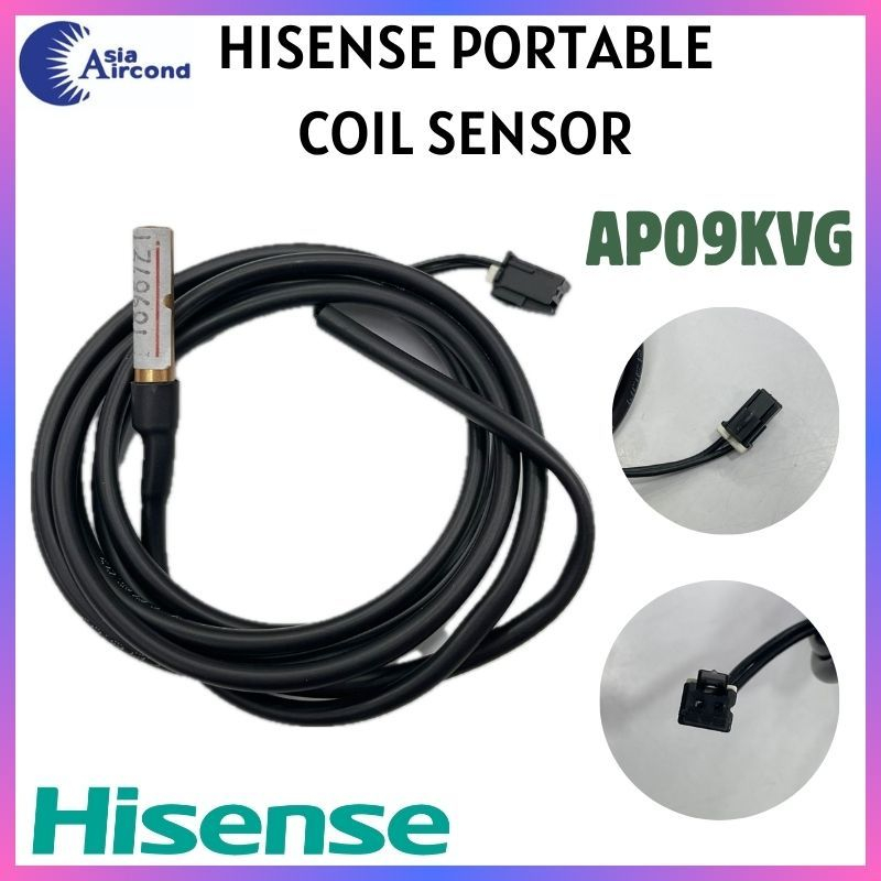 HISENSE PORTABLE COIL SENSOR AP09KVG (K1896721) | Shopee Malaysia