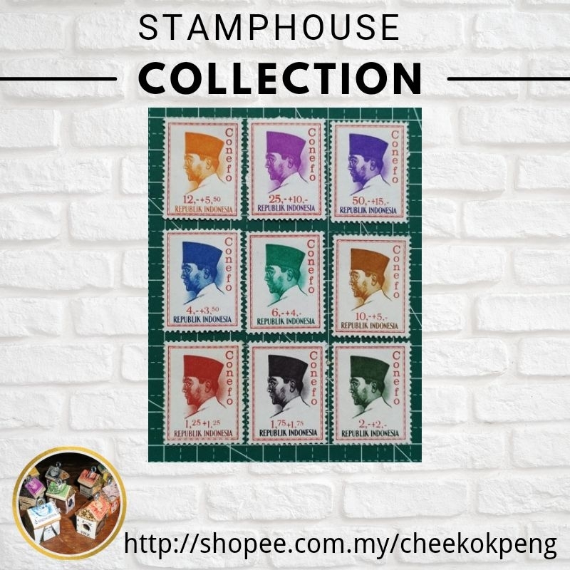 New Indonesia (印尼🇮🇩) Stamp IS-0047 | Shopee Malaysia