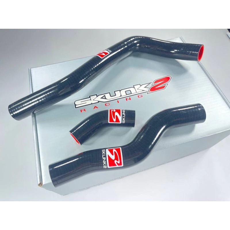 SKUNK2 BLACK radiator hose HONDA CIVIC FD 1.8 R18A SOHC 2006-2011 ( 3PC ...