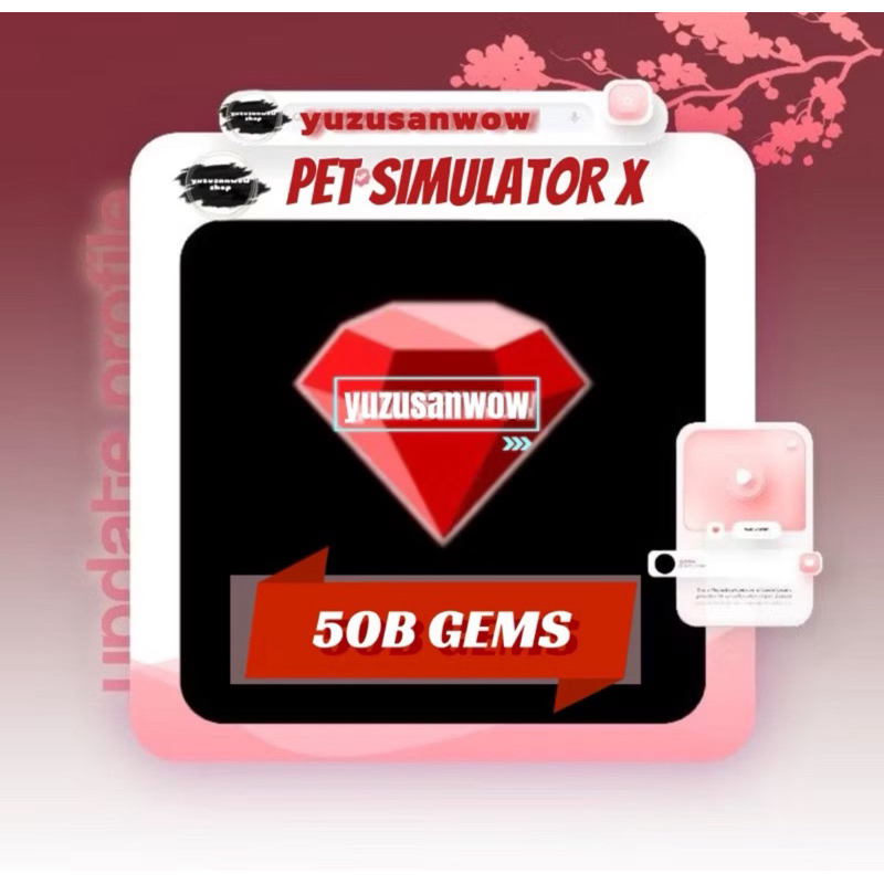 PET SIMULATOR X-PSX-50B-PC GAME | Shopee Malaysia
