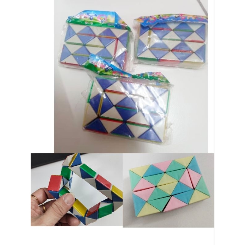 🐥1pcs Magic Snake cube kids fun game (E) | Shopee Malaysia